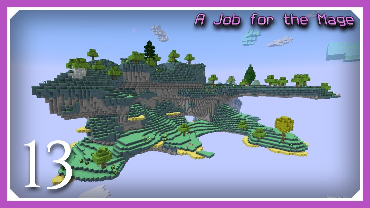 A Job For The Mage Modpack | Aether! | E13 | 1.12.2 Story Narrative ...