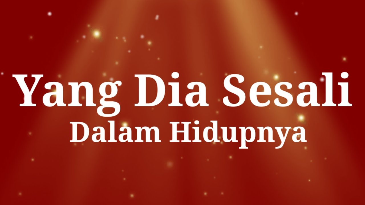 💥Yang Dia Sesali Dalam Hidupnya💥 - YouTube