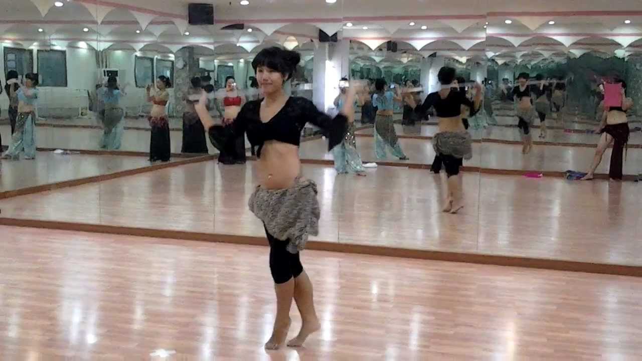 stick Belly dance (Korea Belly dancer - Belina) - YouTube