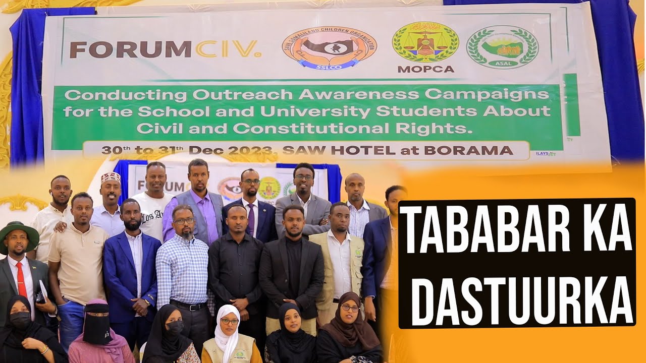 Wasaarada Xidhiidhka Golayaasha Iyo Arimaha Dastuurka Jsl Oo Tobabar U ...