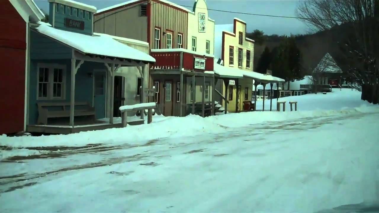 Rick Warken's snow tour of the Word of Life Ranch. - YouTube