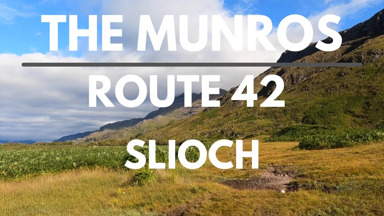 Bagging the Munros | Day 39 - Route 42 | Slioch - YouTube