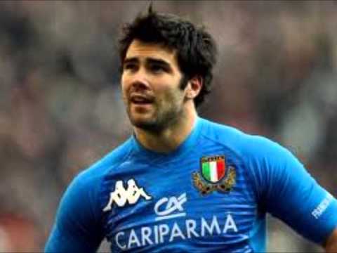 Italian International Luke McLean - YouTube