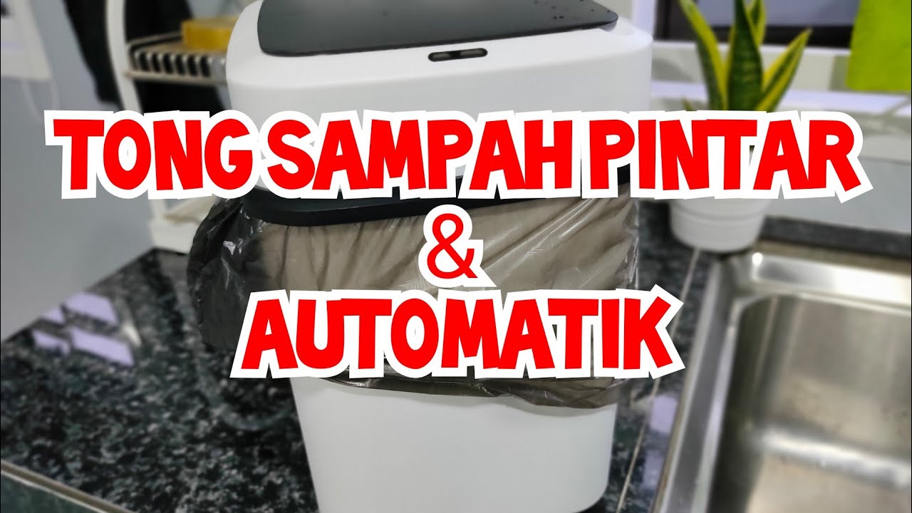 Tong Sampah Pintar Smart Dustbin - YouTube