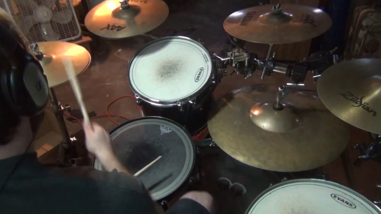 Johnny B Holy Wars drum cover - YouTube