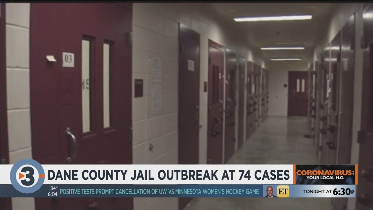 Dane County jail has largest COVID-19 facility outbreak in county; one ...