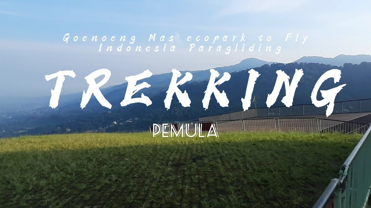 TREKKING Ramadhan 2022 || Wisata Pinus Ecopark Gunung Mas to Fly ...