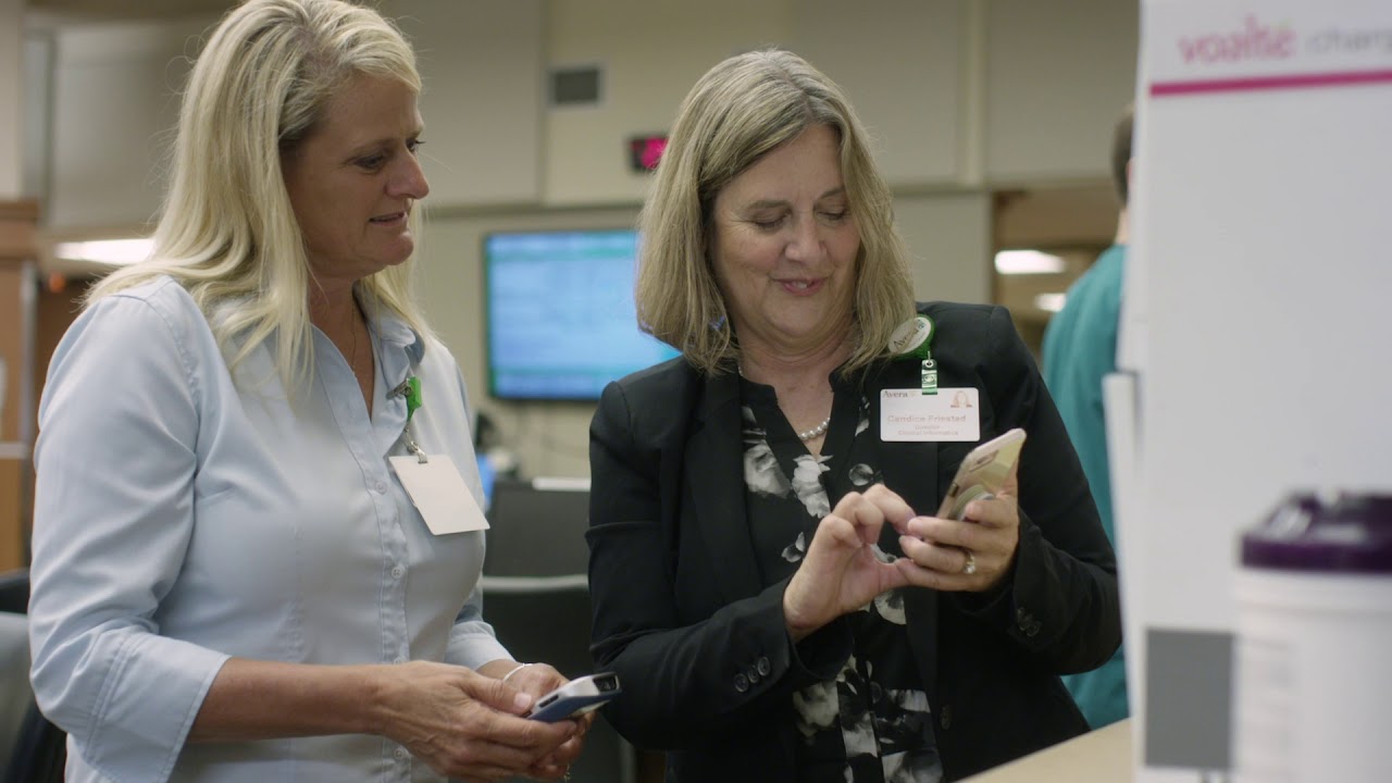 2018 Voalte Innovator Award –Candice Friestad - YouTube