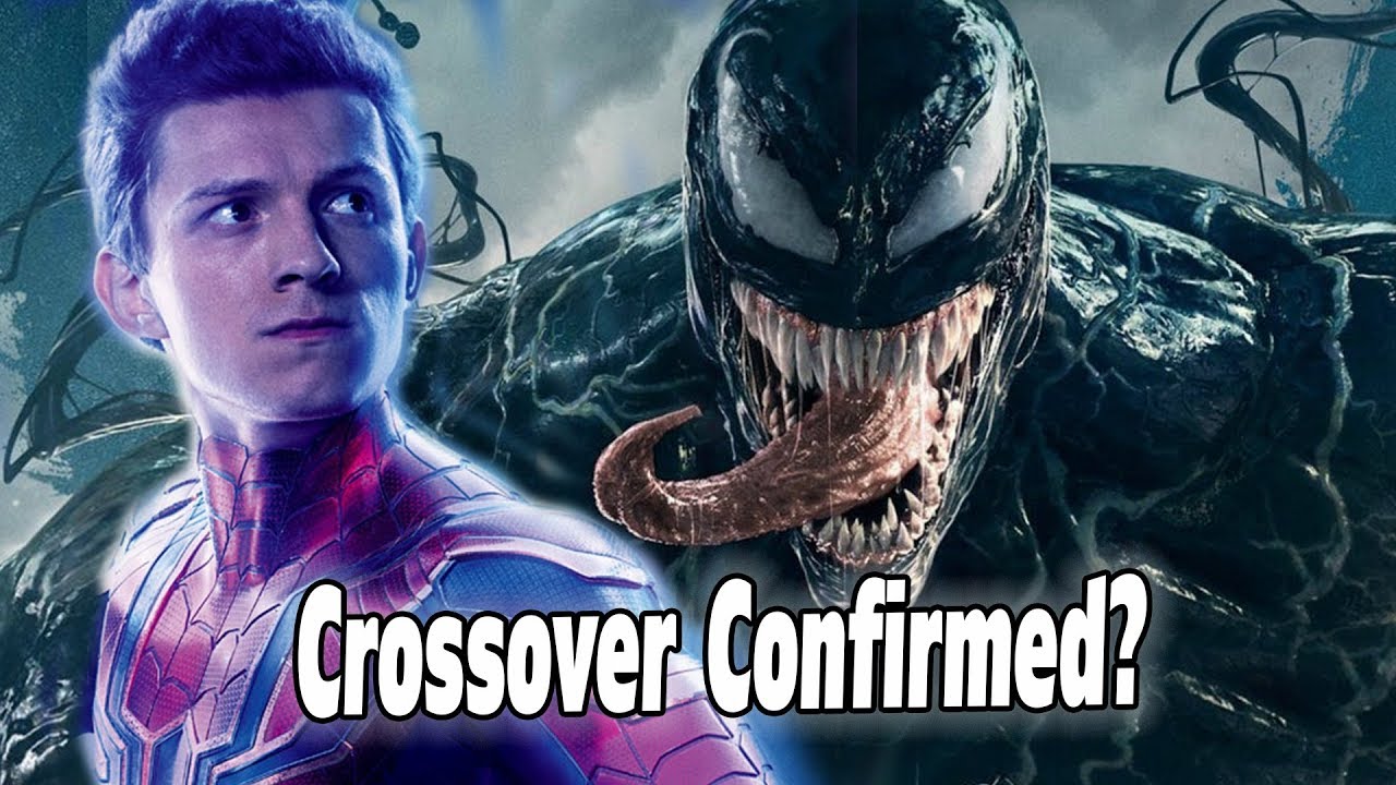 Venom Movie Crossover with Tom Holland Spider-Man Explained - YouTube
