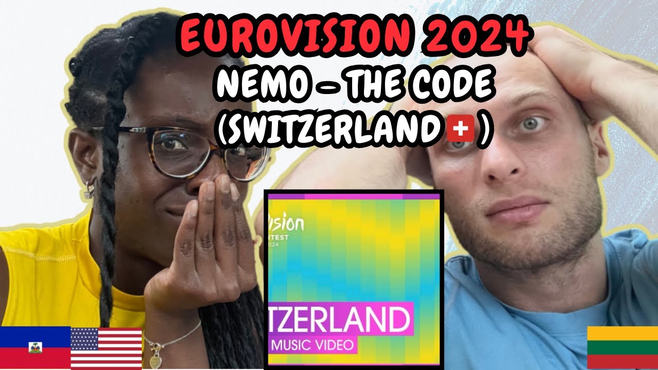 REACTION TO Nemo - The Code (Switzerland 🇨🇭 Eurovision 2024) | FIRST ...