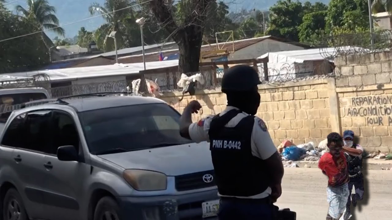 Samedi 9 Nov 2024 Bwa Mare La Police Fouke Yon Polisye Nan Gang - YouTube