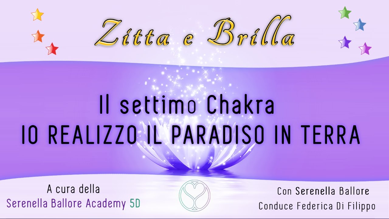 Il SETTIMO Chakra - YouTube