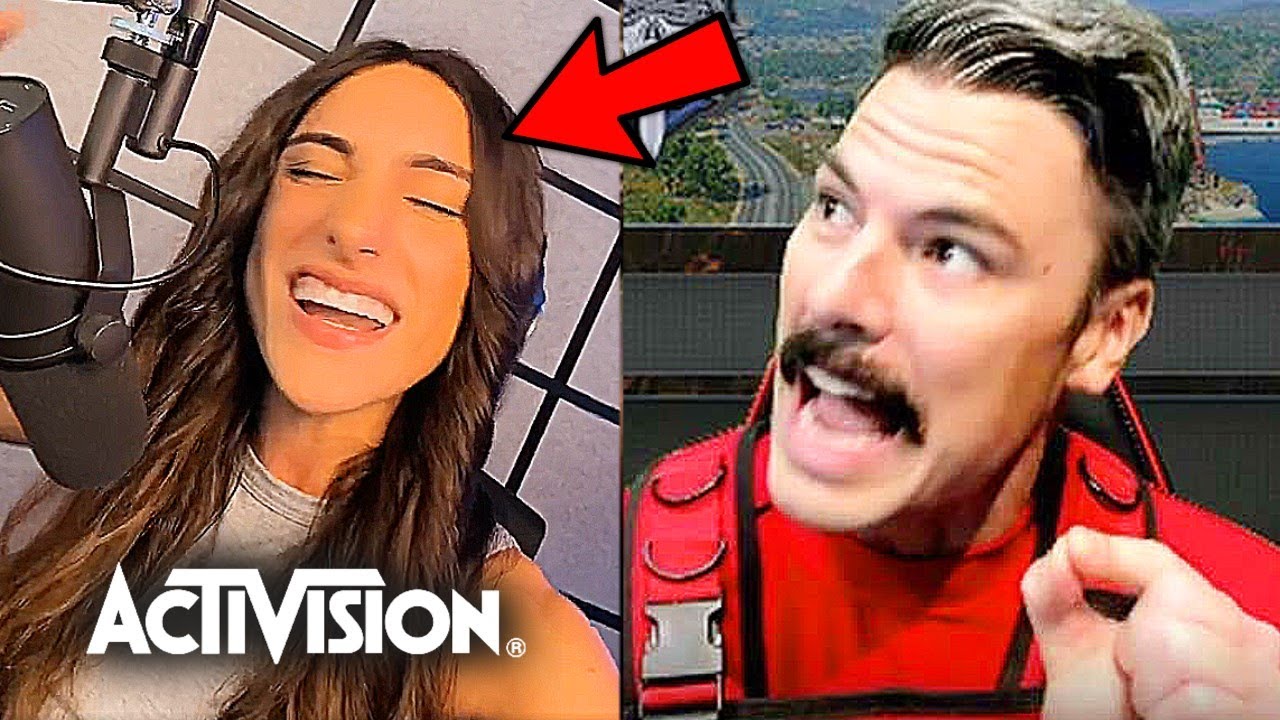 COD Nadia Cheating.. DrDisrespect Blasts Activision 😵 (Huge Drama ...