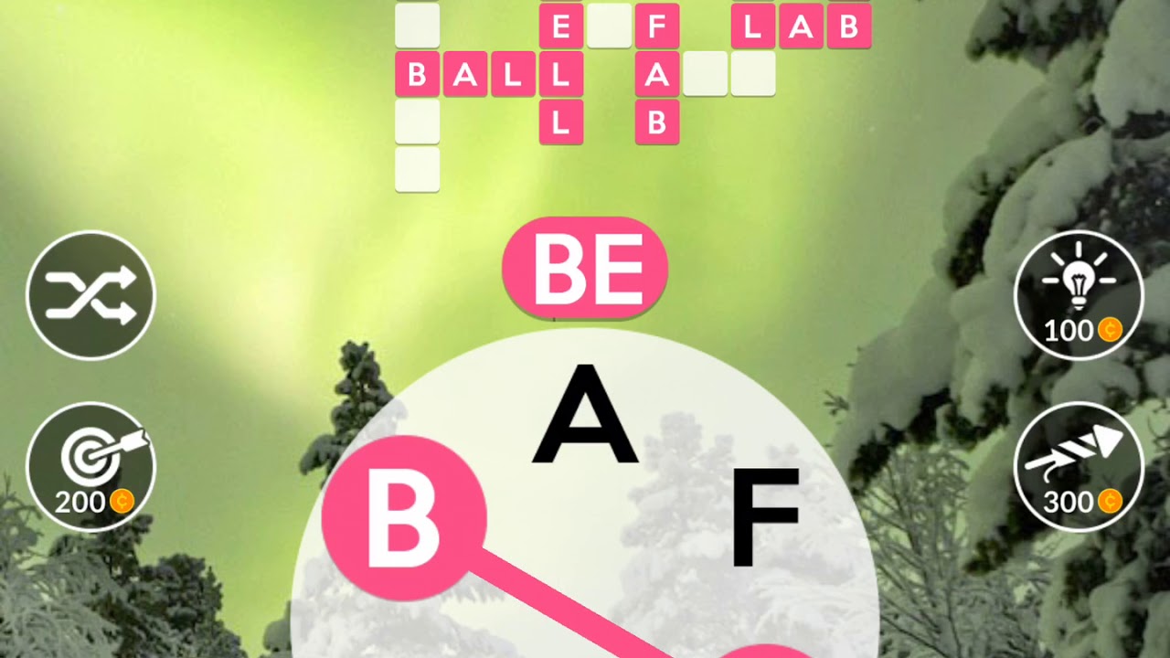 Wordscapes Level 1410 Answers - YouTube