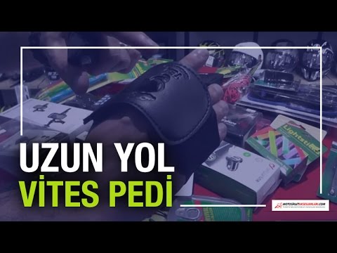 Vites Pedi, Uzun yolculuk araç ve gereçleri hakkında MotosikletAksesuarlari.com 'da