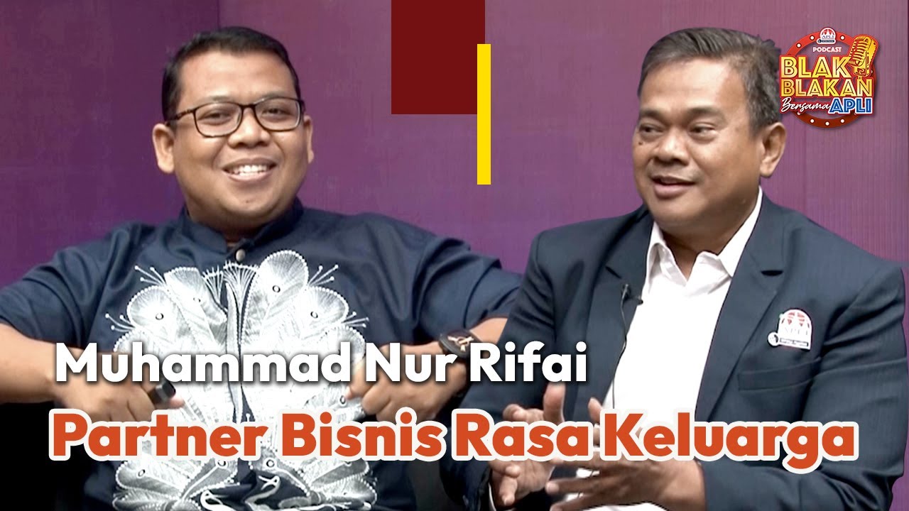 PRODUK BAHAGIA, BISNIS BAHAGIA - Muhammad Nur Rifai - YouTube