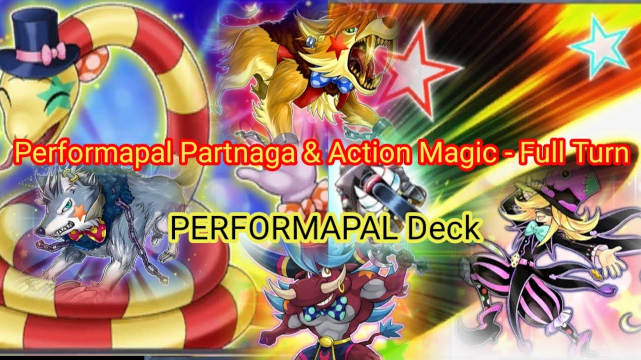 Performapal Partnaga / Action Magic - Full Turn [Yu-Gi-Oh! Duel Links ...