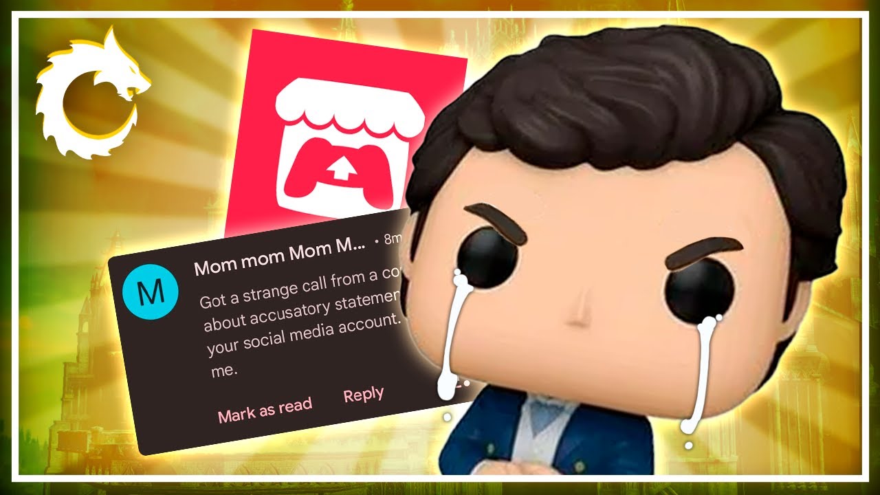 Funko Shows Whole @$$, Calls Itch io's Mom | Castle Super Beast 298-B ...
