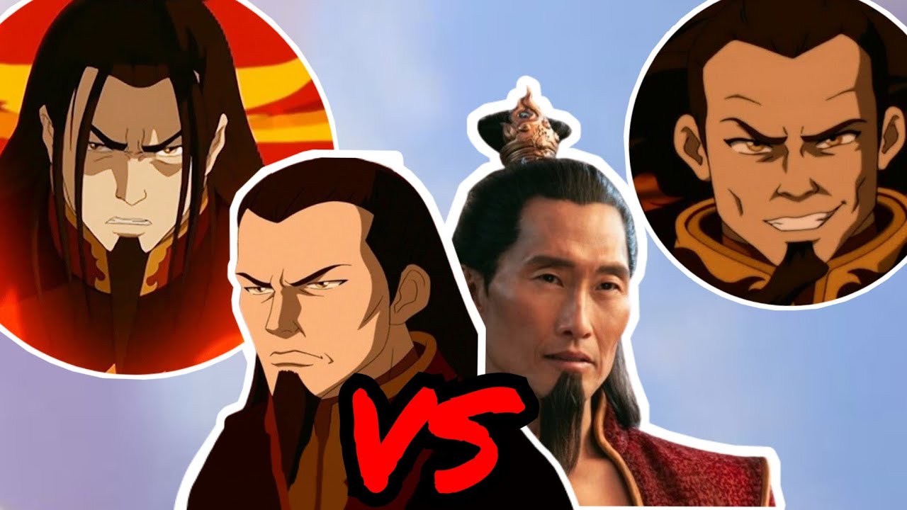 Ozai Is Better In The Avatar The Last Airbender Live Action - YouTube