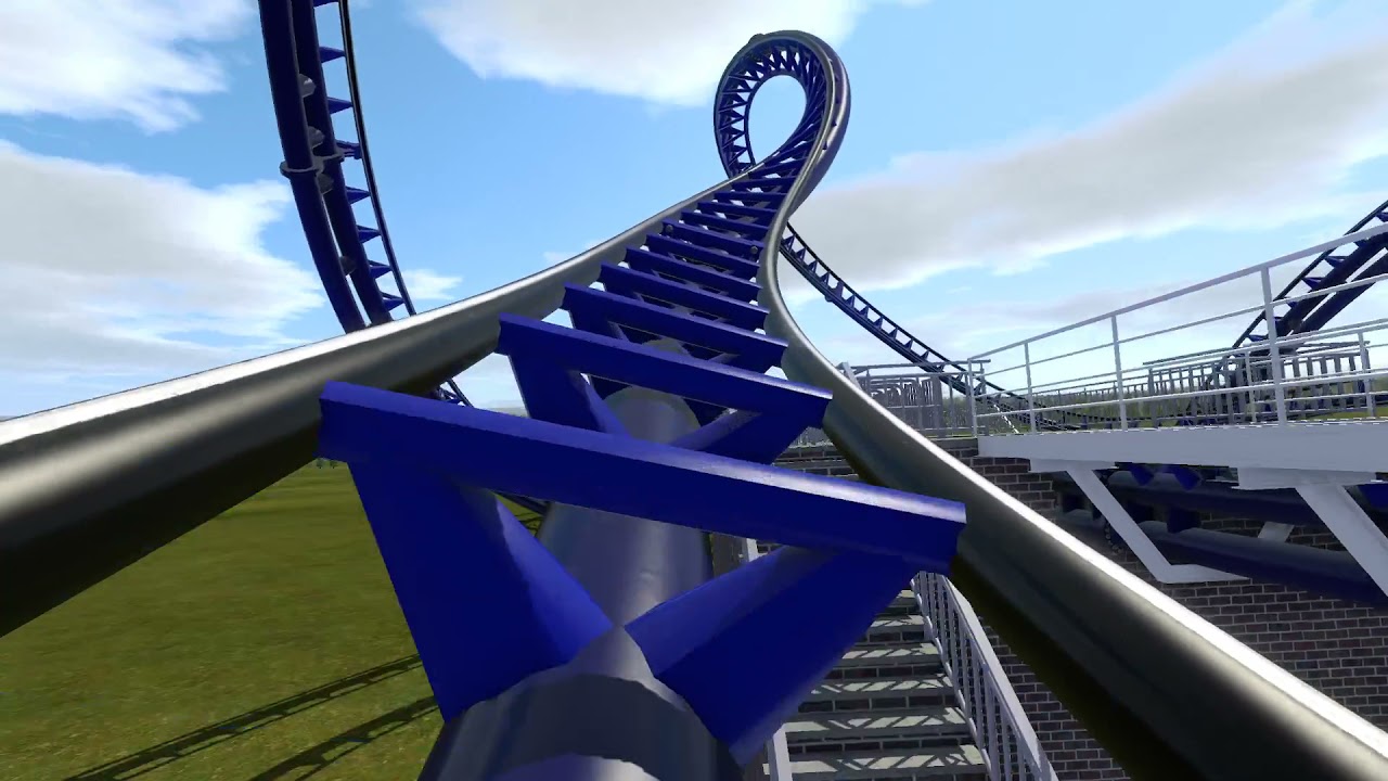 Compact Intamin Blitz, NoLimits 2 - YouTube