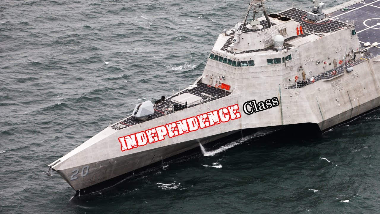 Independence-class - The Most Modern And Powerful Littoral Combat Ship ...