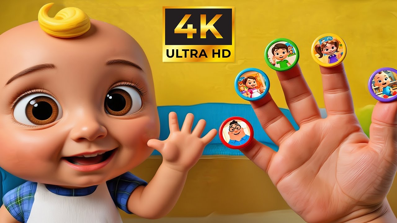 Finger Family Song! 🤚 Where Are You? Daddy Finger, Mommy Finger & More ...