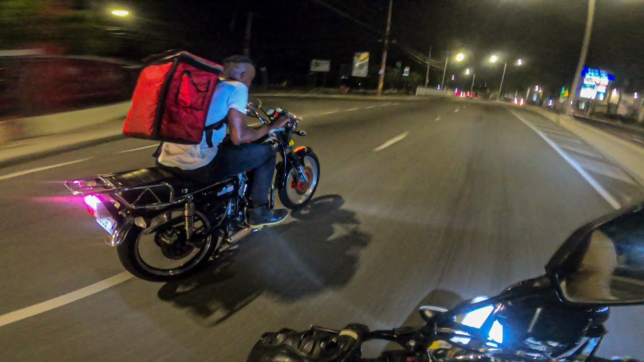 Chasing Down a 200cc ZAMCO On My 250cc ZAMCO In The Night! | On The ...
