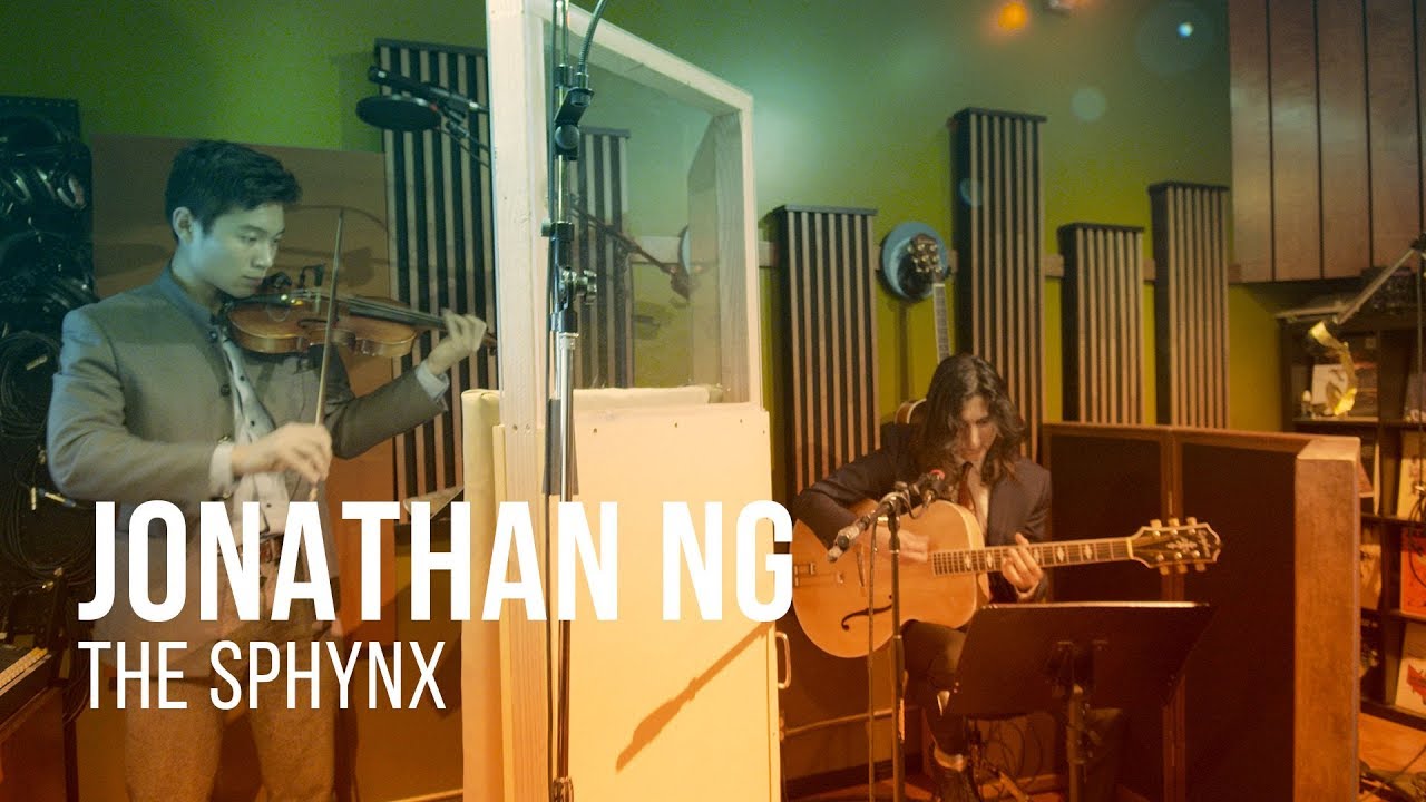 Jonathan Ng - The Sphynx - Live - YouTube