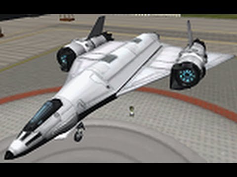 KSP - The SR-71 (It's Back!) - YouTube