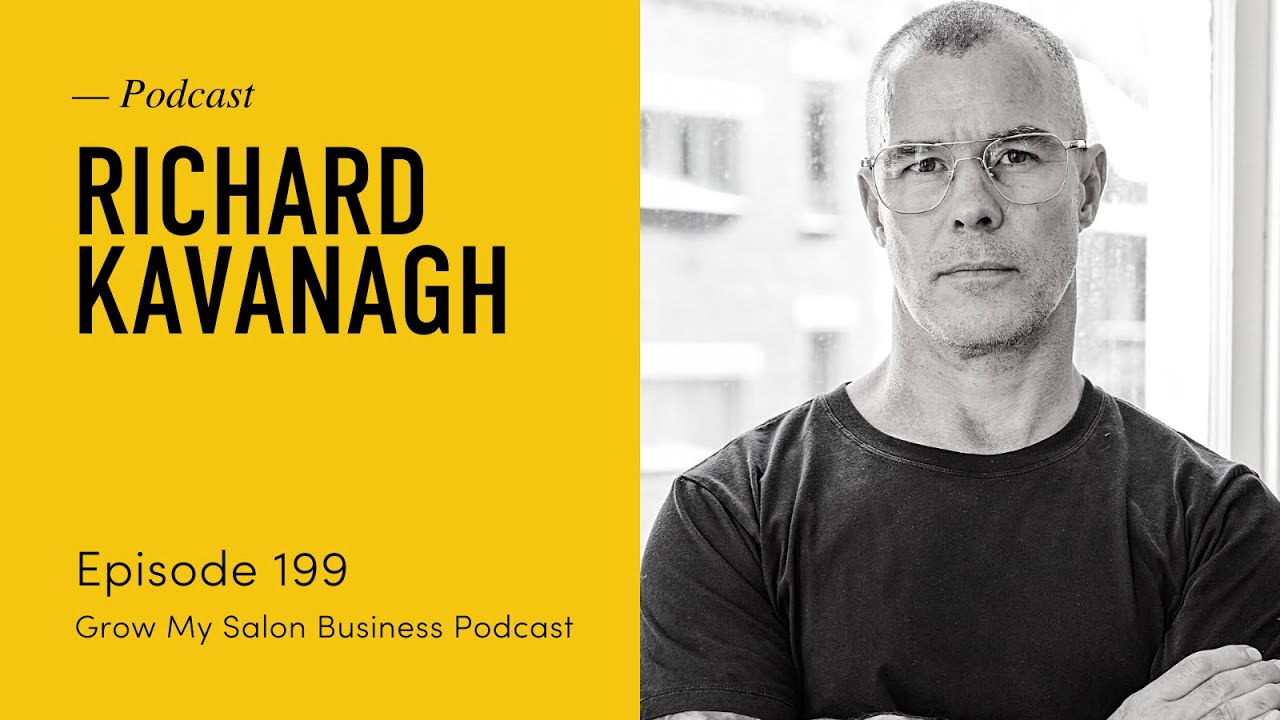 199 AI and Creativity in Hairdressing with Richard Kavanagh - YouTube