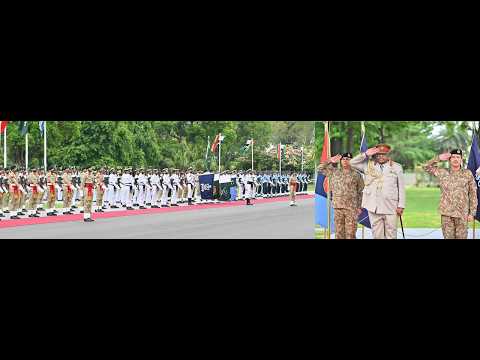 Pakistan & Ghana Military Leadership Meet: Lt Gen William Agyapong Calls on COAS Asim Munir | ISPR