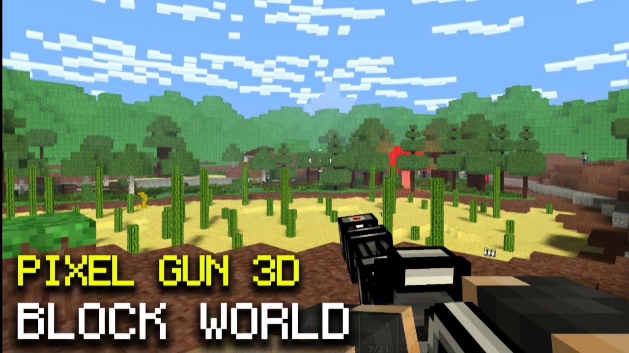 Pixel Gun 3D - Block World - YouTube