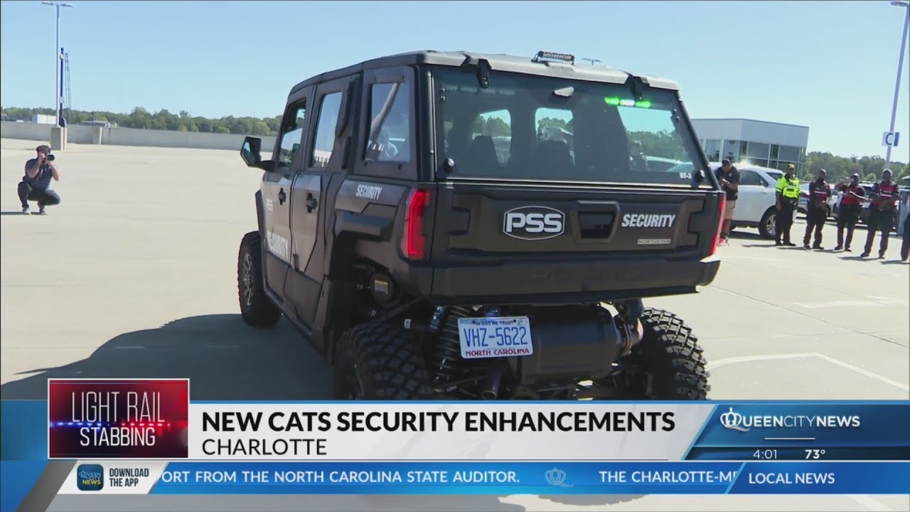 CATS unveils new security enhancements, focus on fare enforcement - YouTube