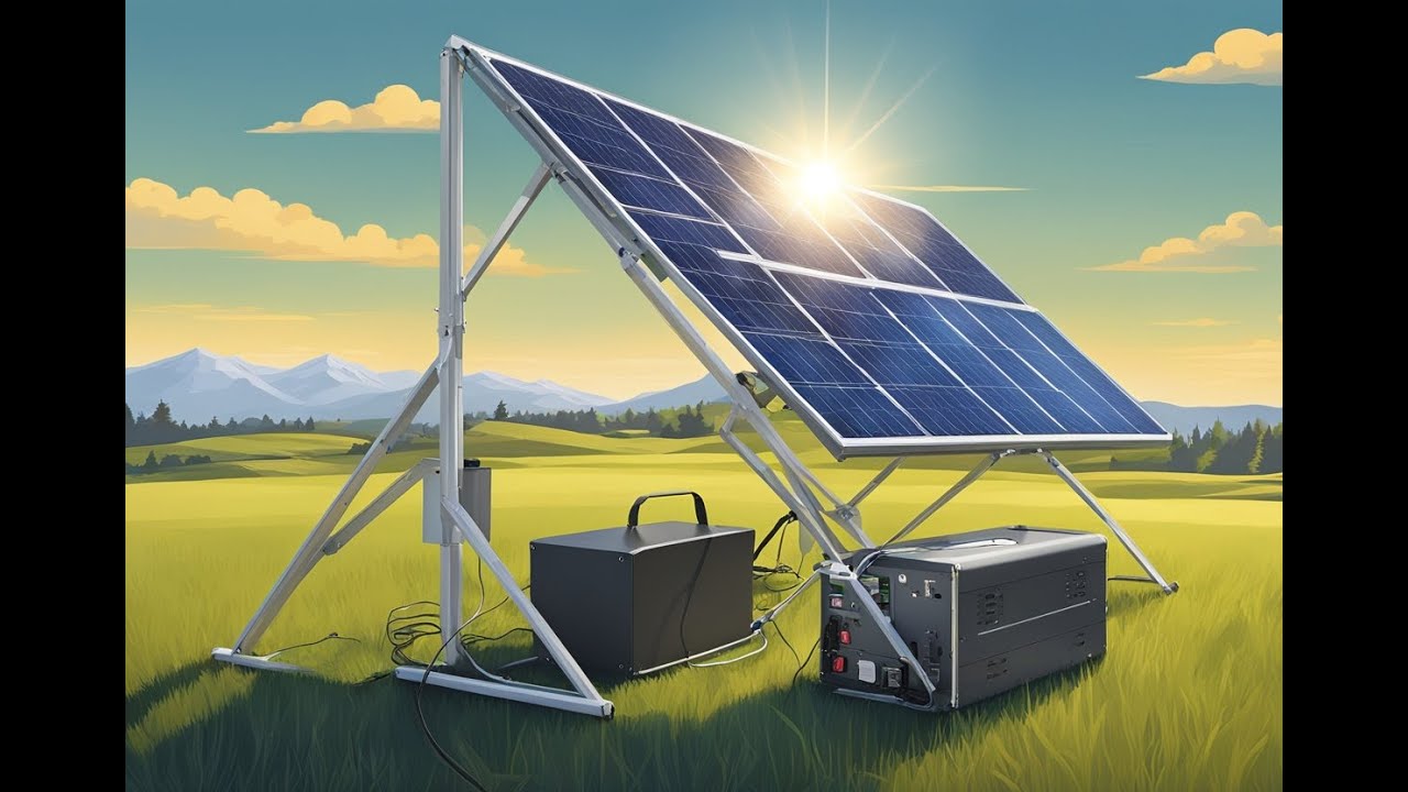 160w Portable Solar Panel Kit (Features & Benefits) - YouTube