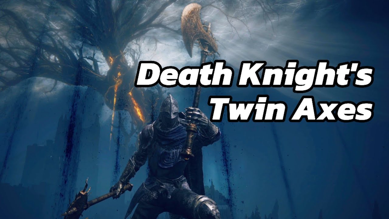 Death Knight's Twin Axes Invasions | Elden Ring PVP - YouTube