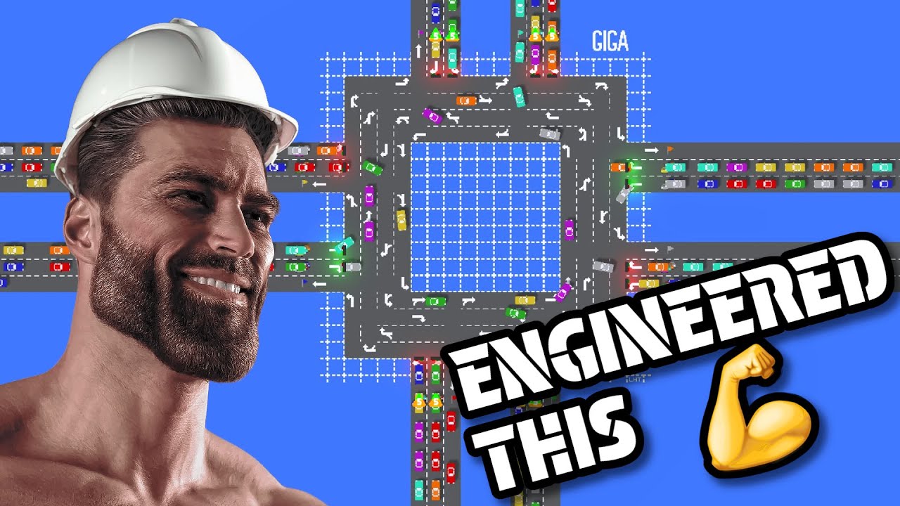 I Solved Grid Road’s Hardest Level with Real Life Civil Engineering ...