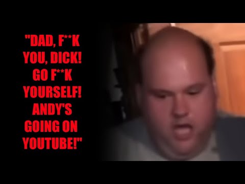 Autism Faker Andrew Ditch ACCUSES his SENIOR DAD of SA on YOUTUBE For ...
