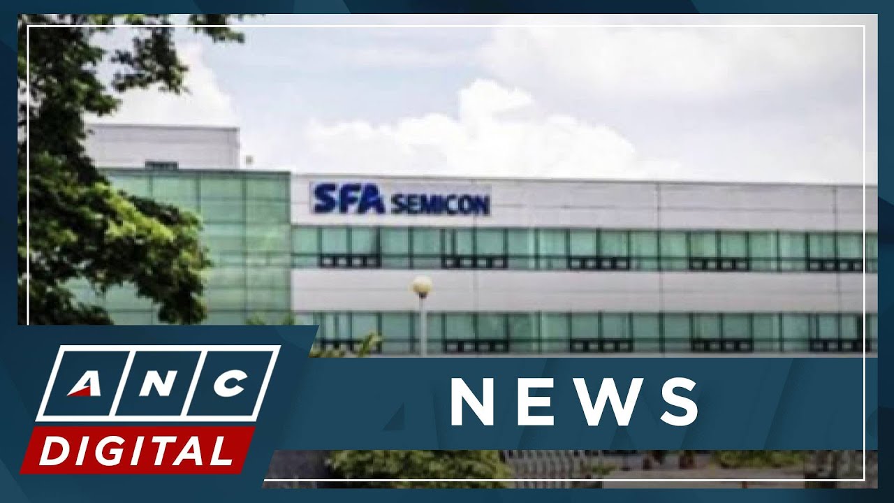 SFA Semicon PH shareholders approve voluntary delisting | ANC - YouTube