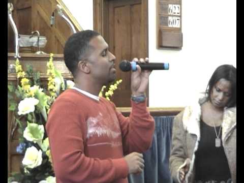Joey Kibble singing" What can wash away my sins" - YouTube