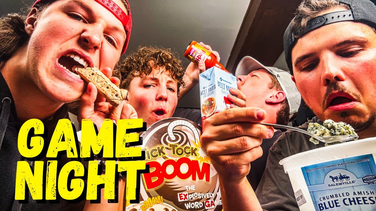 THE EVERYMAN GUYS - Game Night Part One - YouTube