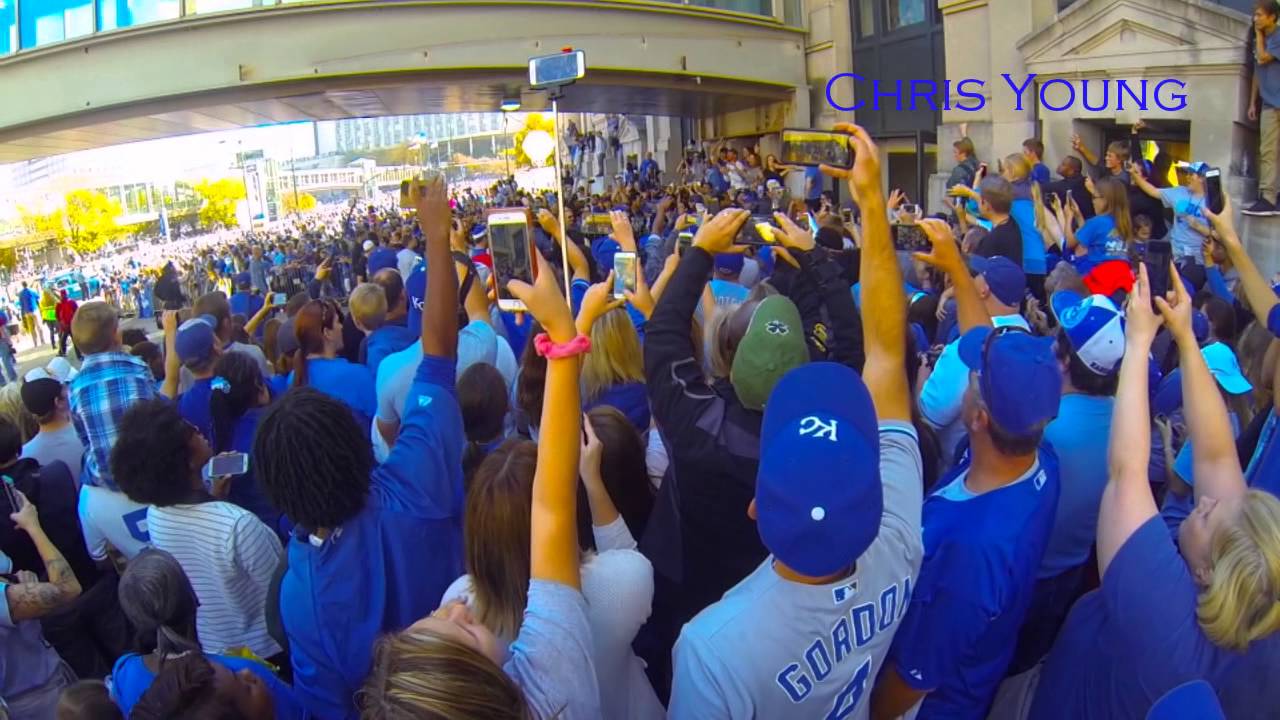 2015 KC Royals World Series Parade - YouTube