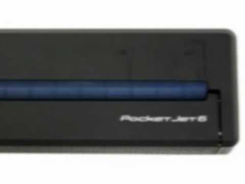Brother PocketJet 6 | Mobile Printer with Integrated USB, IrDA, and ...