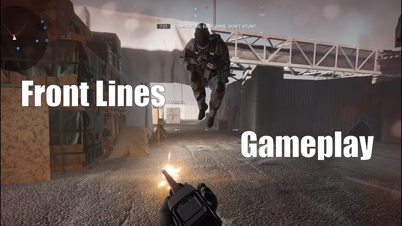 Front Lines gameplay. #2 - YouTube