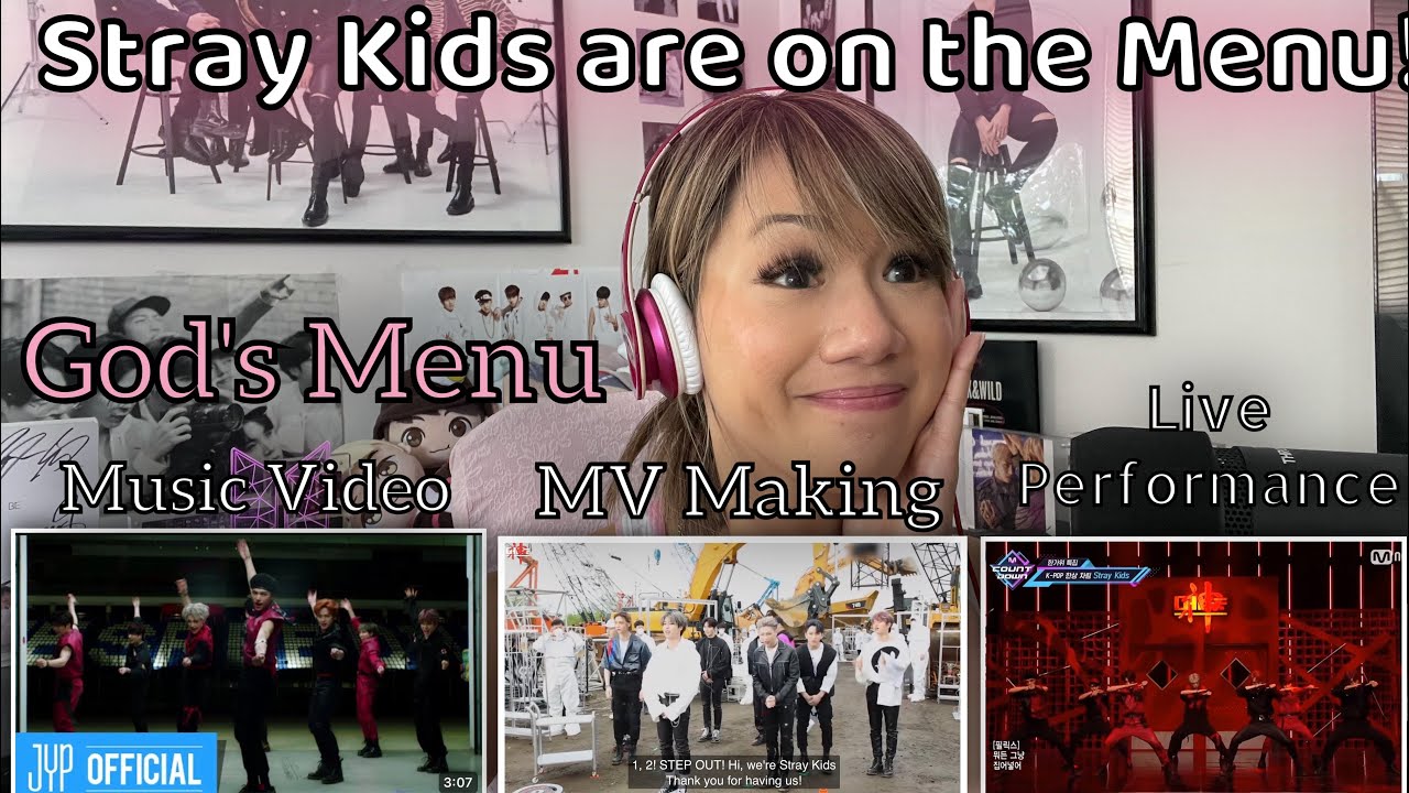 GOD'S MENU! Stray Kids(스트레이 키즈) "神메뉴(God's Menu)" M/V, MV MAKING FILM ...