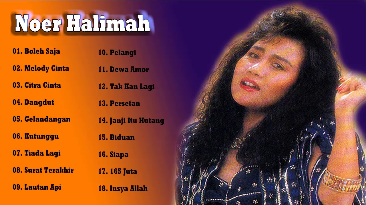 Noer Halimah Lagu Dari Terbaik - Golden Memories - YouTube