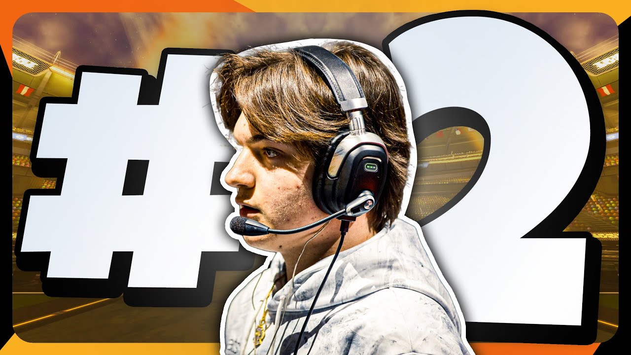 Playing With The BEST 2s Player in the WORLD? | SSL Rocket League 2v2s ...