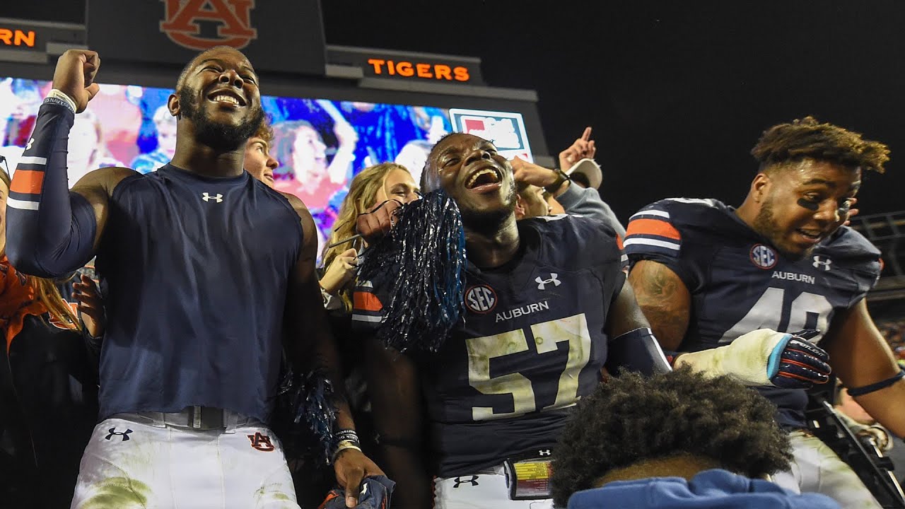 1-on-1 with former Auburn linebacker, Deshaun Davis - YouTube