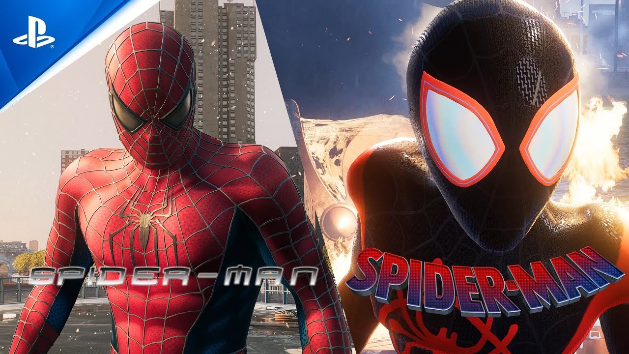 Into The Spider Verse & Raimi Team Up | Marvel's Spider-Man 2 PC 4k 60 ...