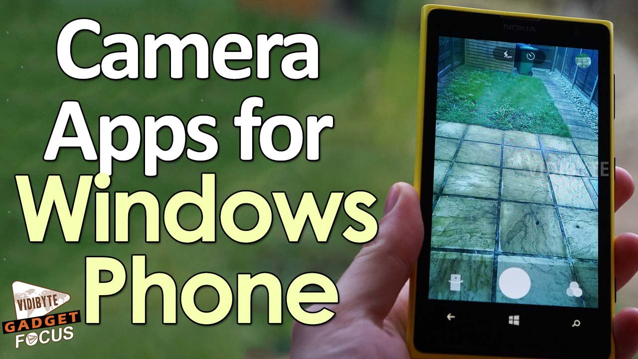 5 Best Camera Apps for Windows Phone - YouTube