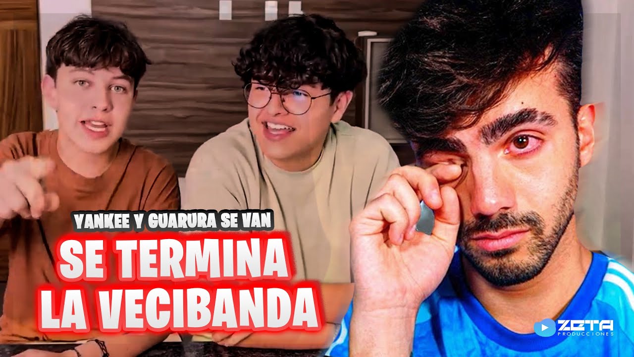 TRISTE NOTICIA: YANKEE y GUARURA SE VAN de LA VECIBANDA 😭😭 * ¡se ...